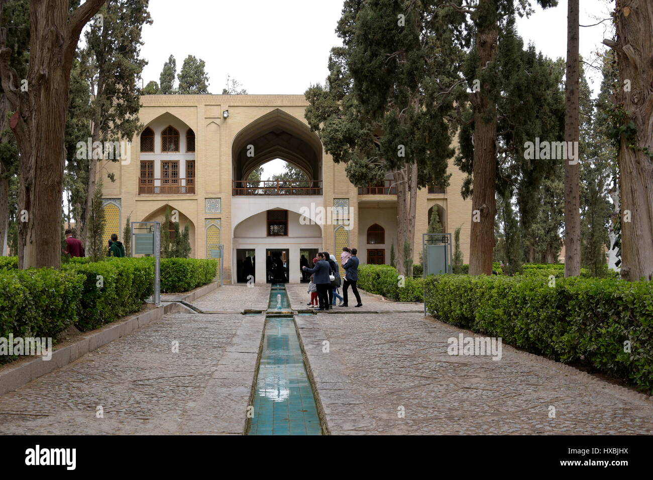 Fin, Kashan, Esfahan, Iran, March 23, 2017, is a historical Persian ...