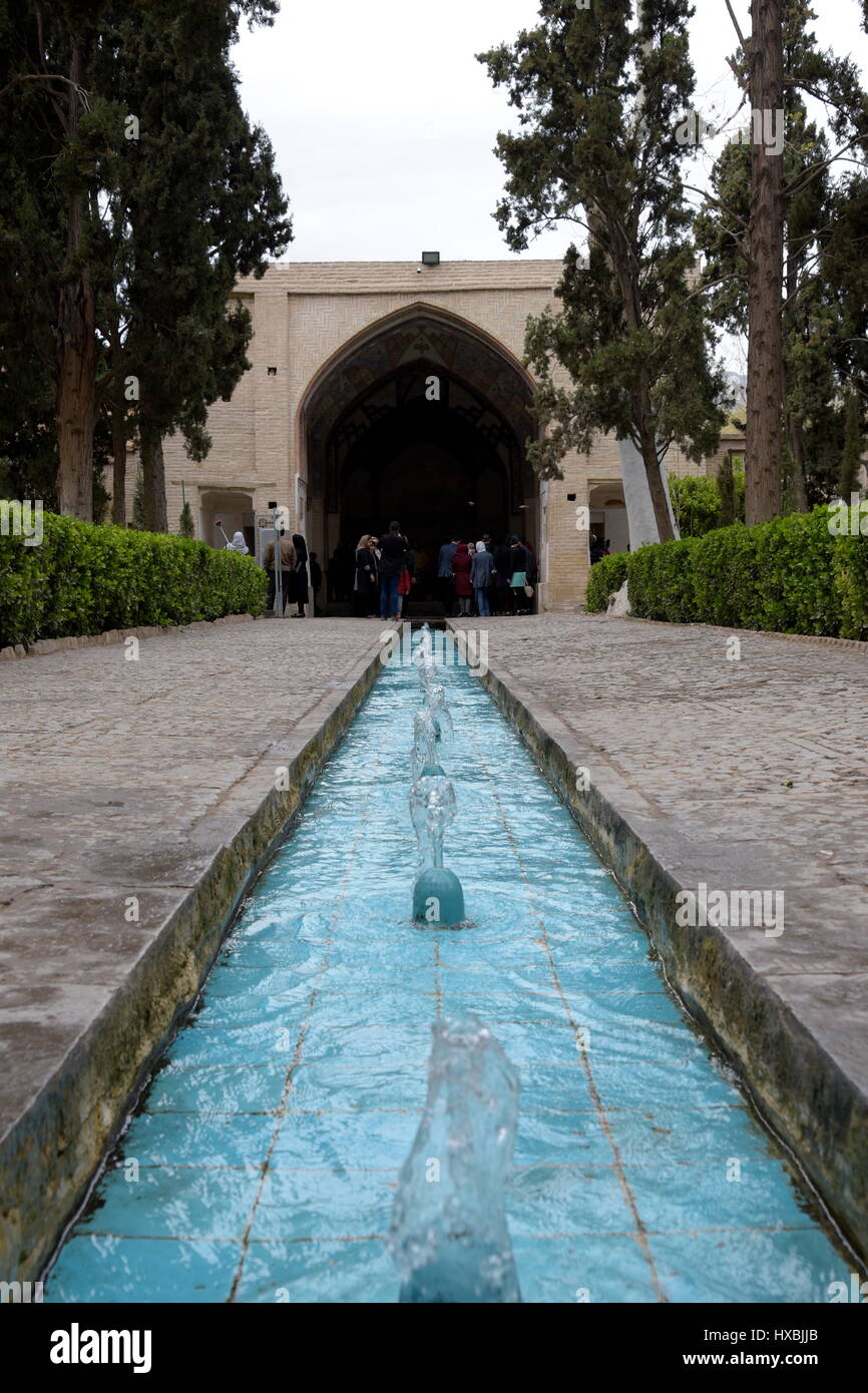 Fin, Kashan, Esfahan, Iran, March 23, 2017, is a historical Persian ...
