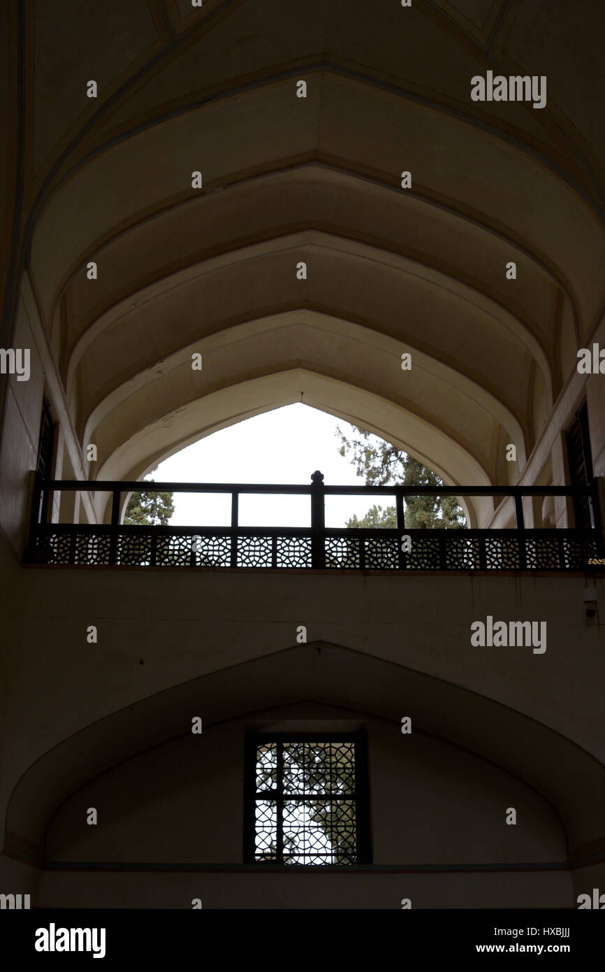 Fin, Kashan, Esfahan, Iran, March 23, 2017, is a historical Persian ...