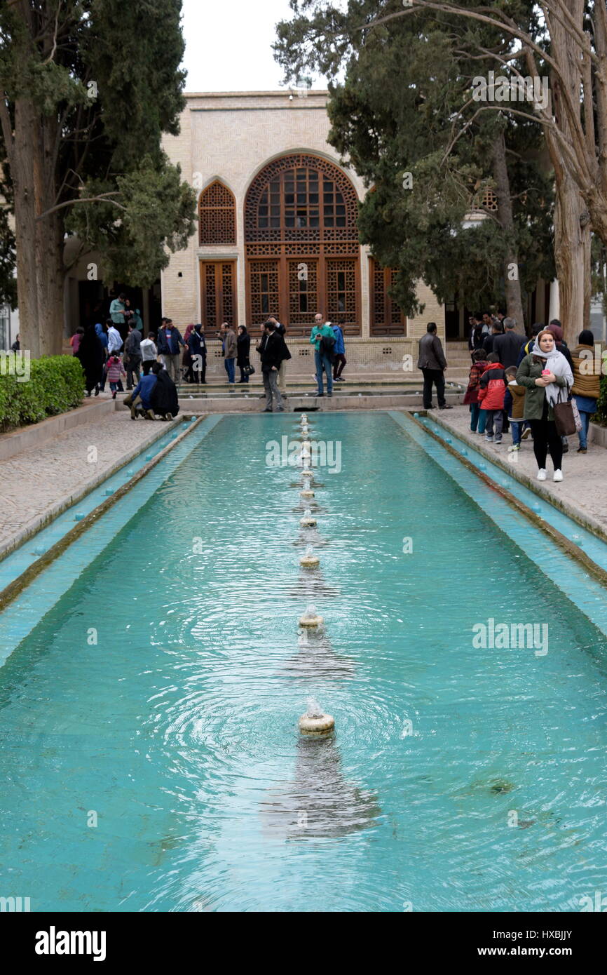 Fin, Kashan, Esfahan, Iran, March 23, 2017, is a historical Persian ...