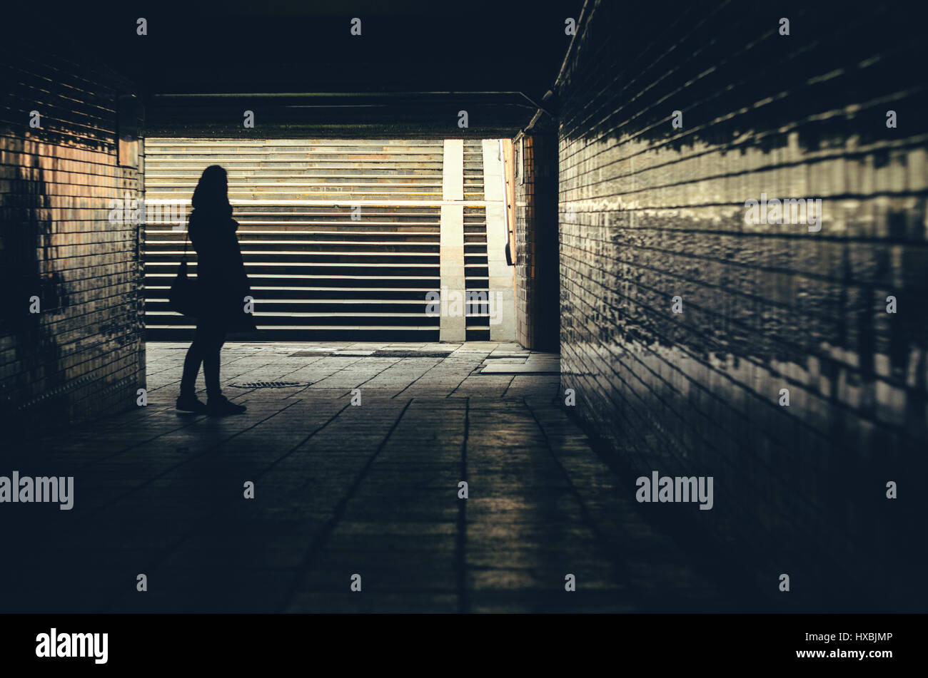 Back stairs passage hi-res stock photography and images - Alamy