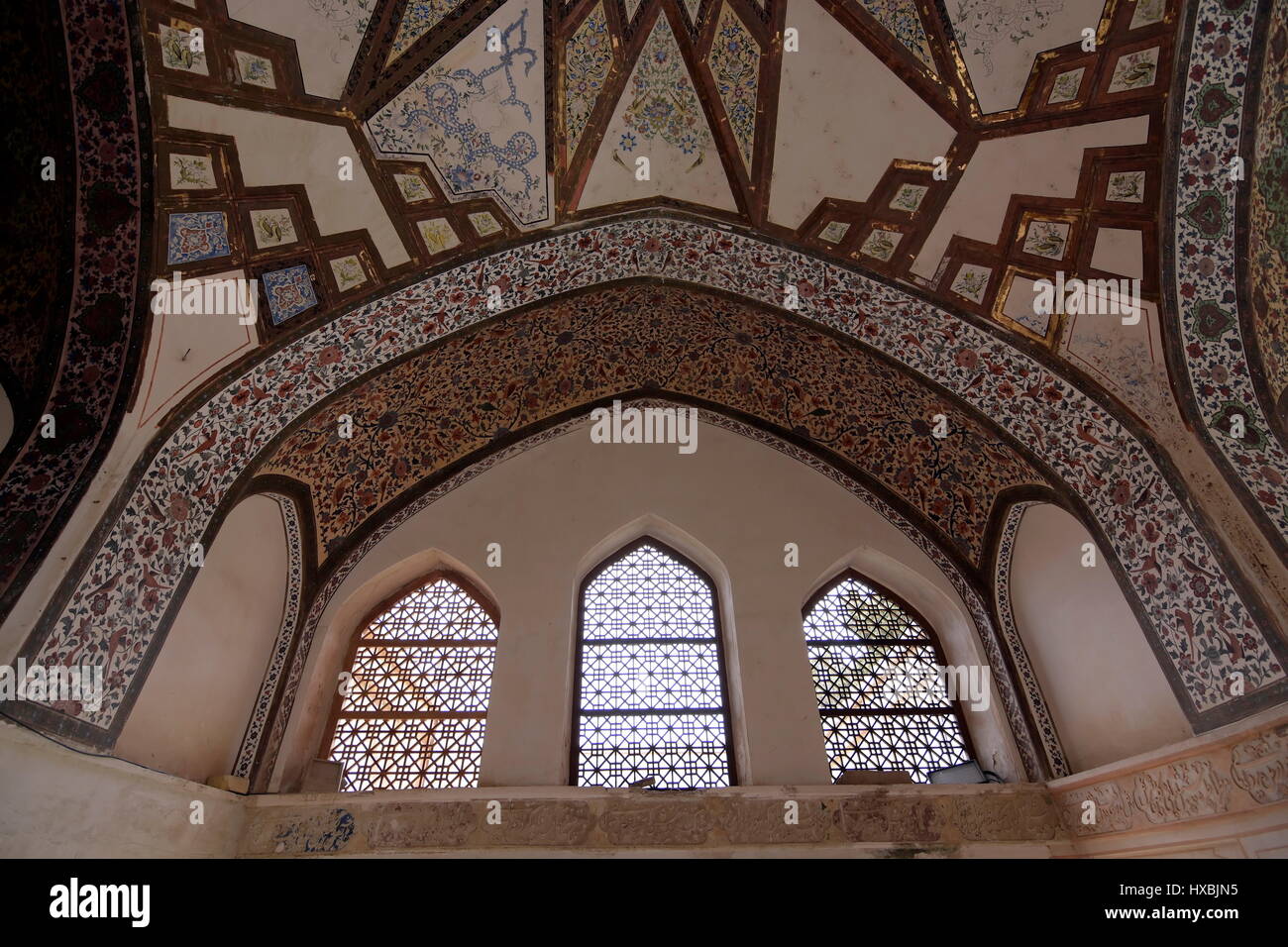 Fin, Kashan, Esfahan, Iran, March 23, 2017, is a historical Persian ...