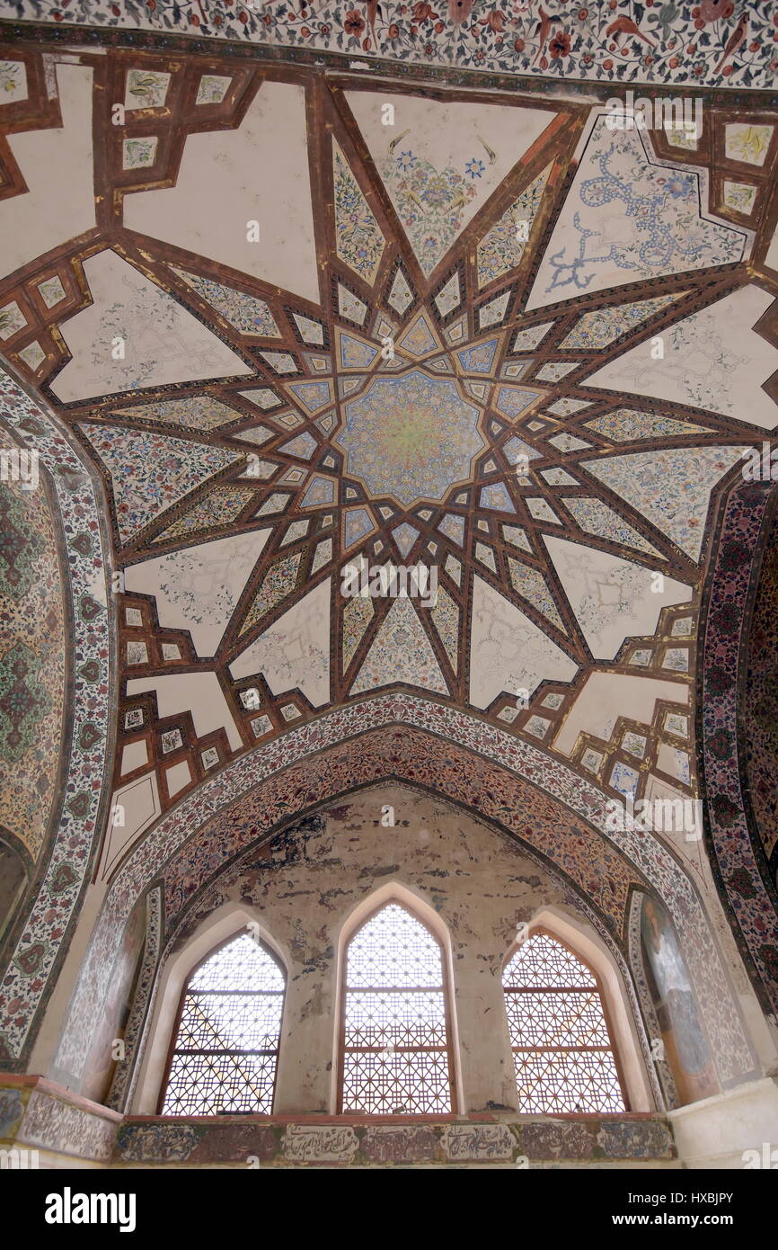 Fin, Kashan, Esfahan, Iran, March 23, 2017, is a historical Persian ...