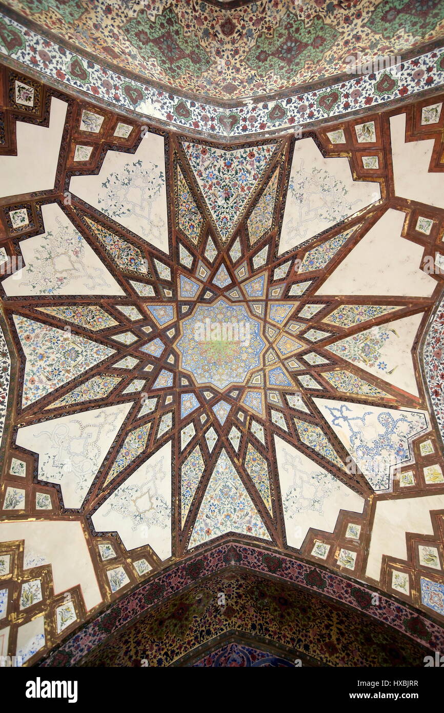 Fin, Kashan, Esfahan, Iran, March 23, 2017, is a historical Persian ...