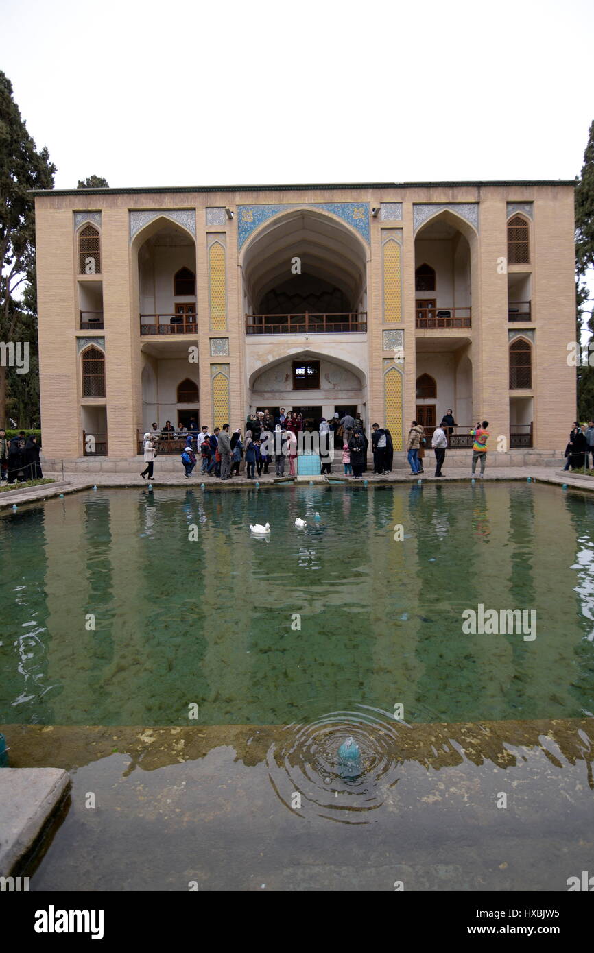 Fin, Kashan, Esfahan, Iran, March 23, 2017, is a historical Persian ...