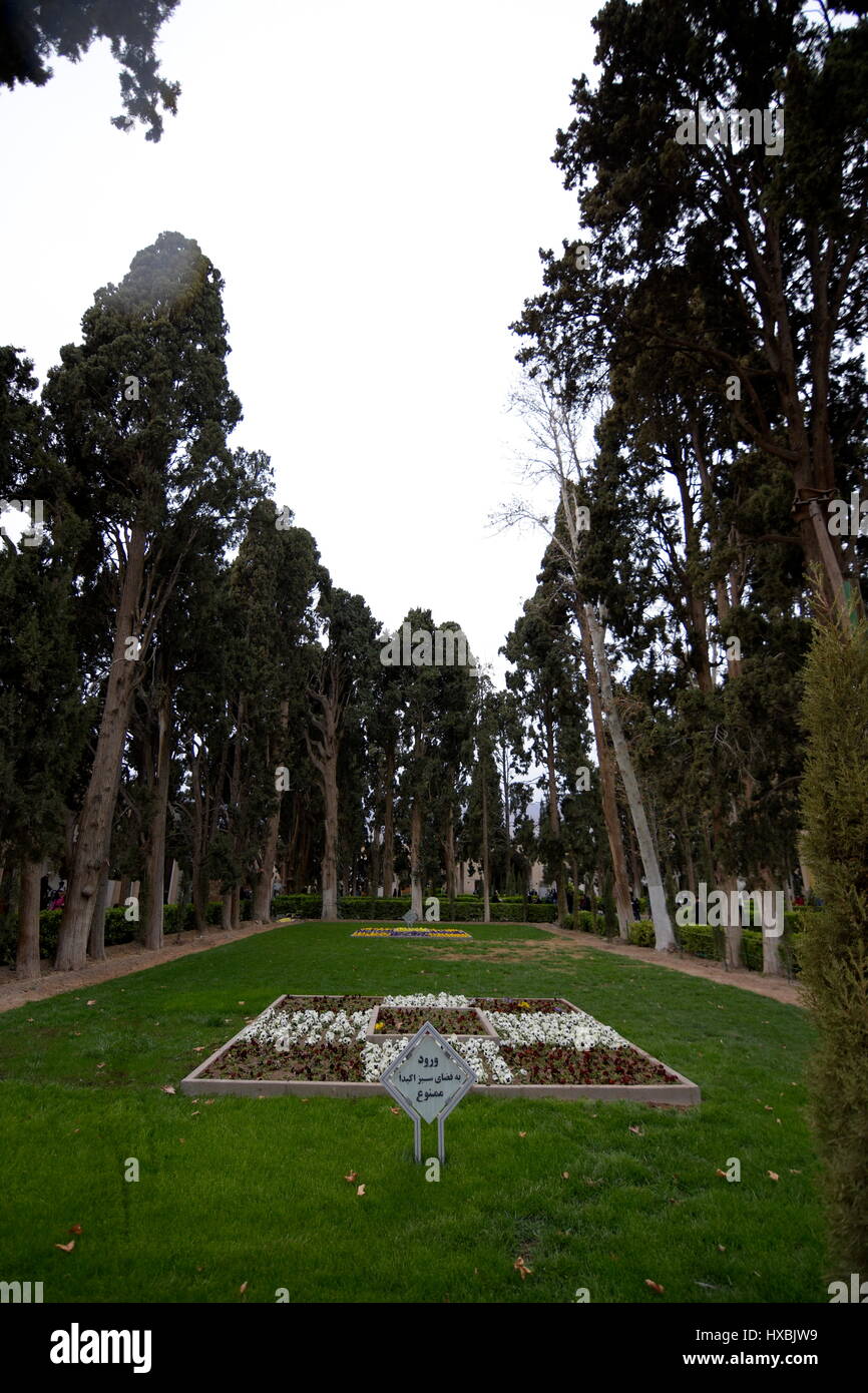 Fin, Kashan, Esfahan, Iran, March 23, 2017, is a historical Persian ...