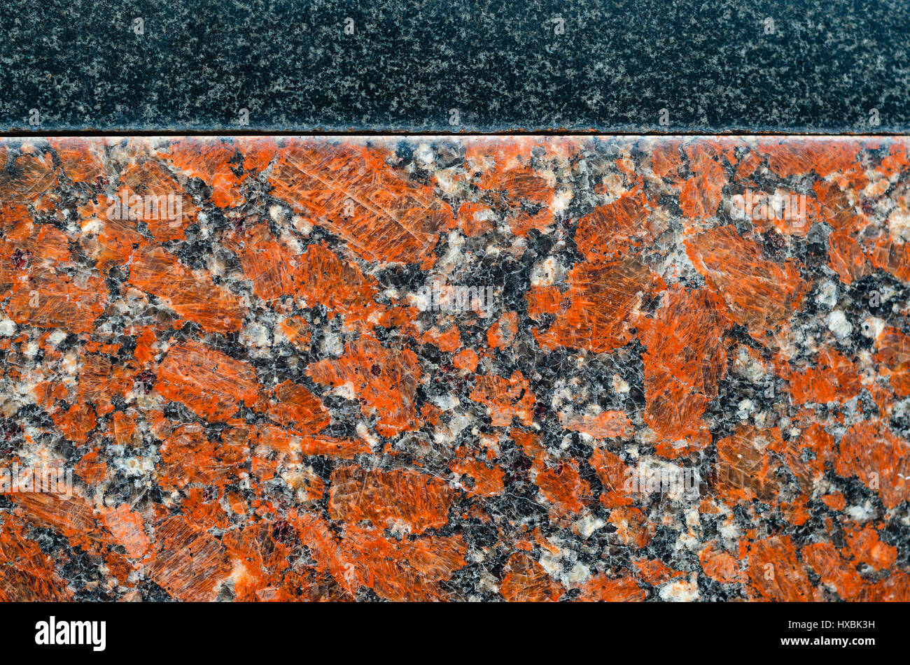 Granite wall texture as background. Detail of walls from natural stone ...