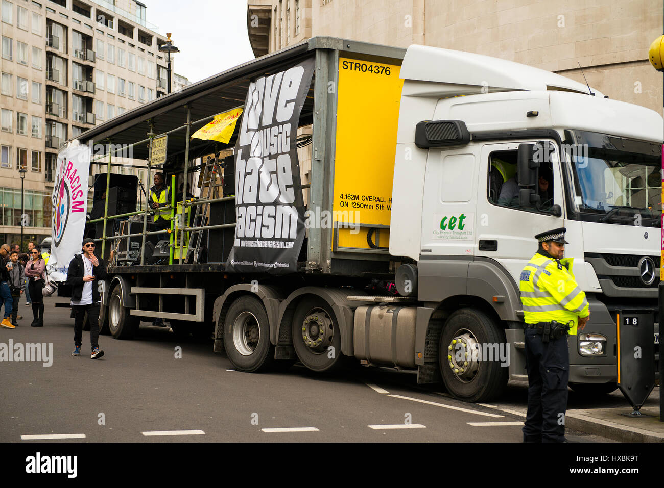 March Against Racism / UN Anti-Racism Day - thousands turn out for the ...