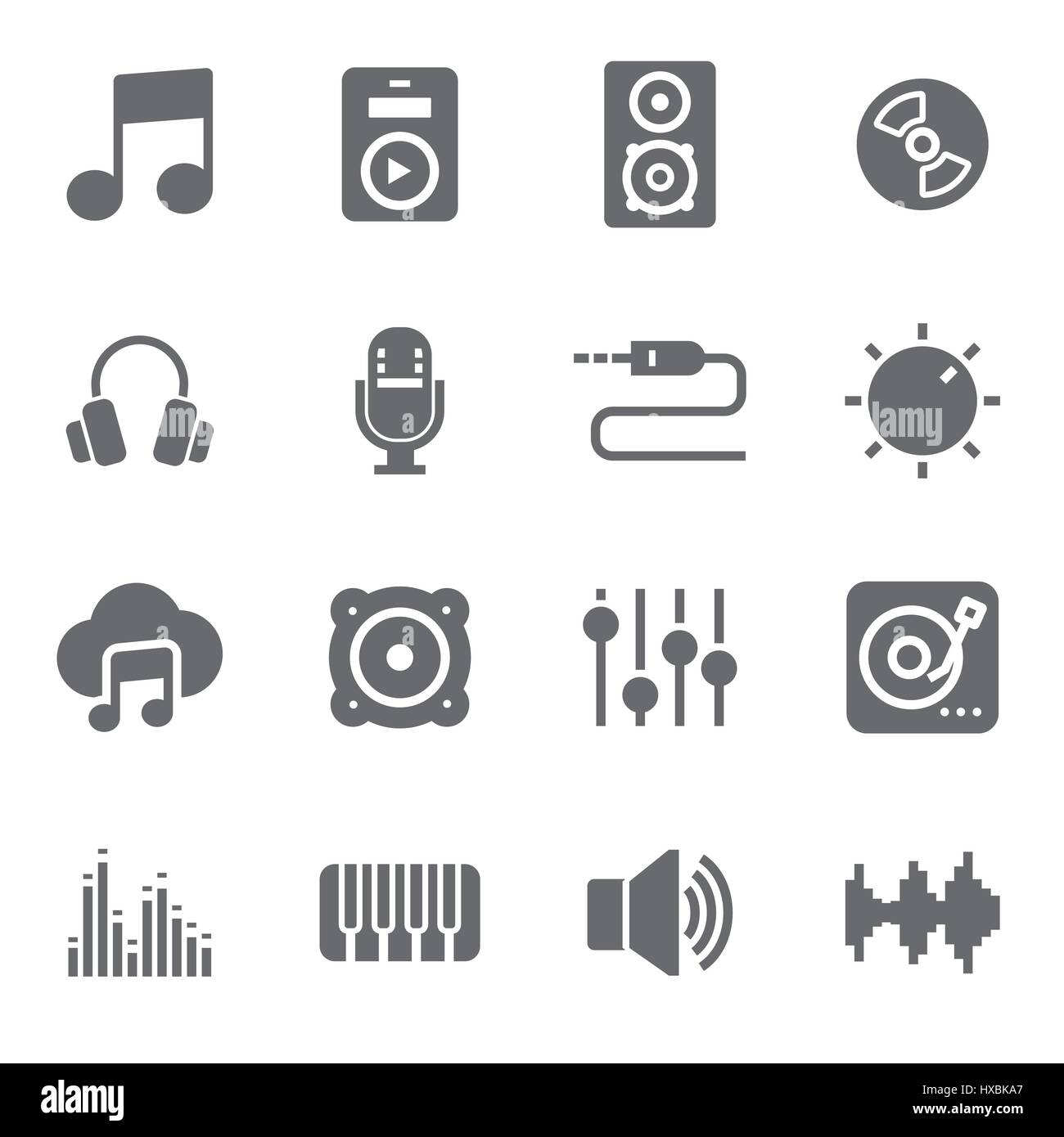 Audio note speaker hi-res stock photography and images - Alamy