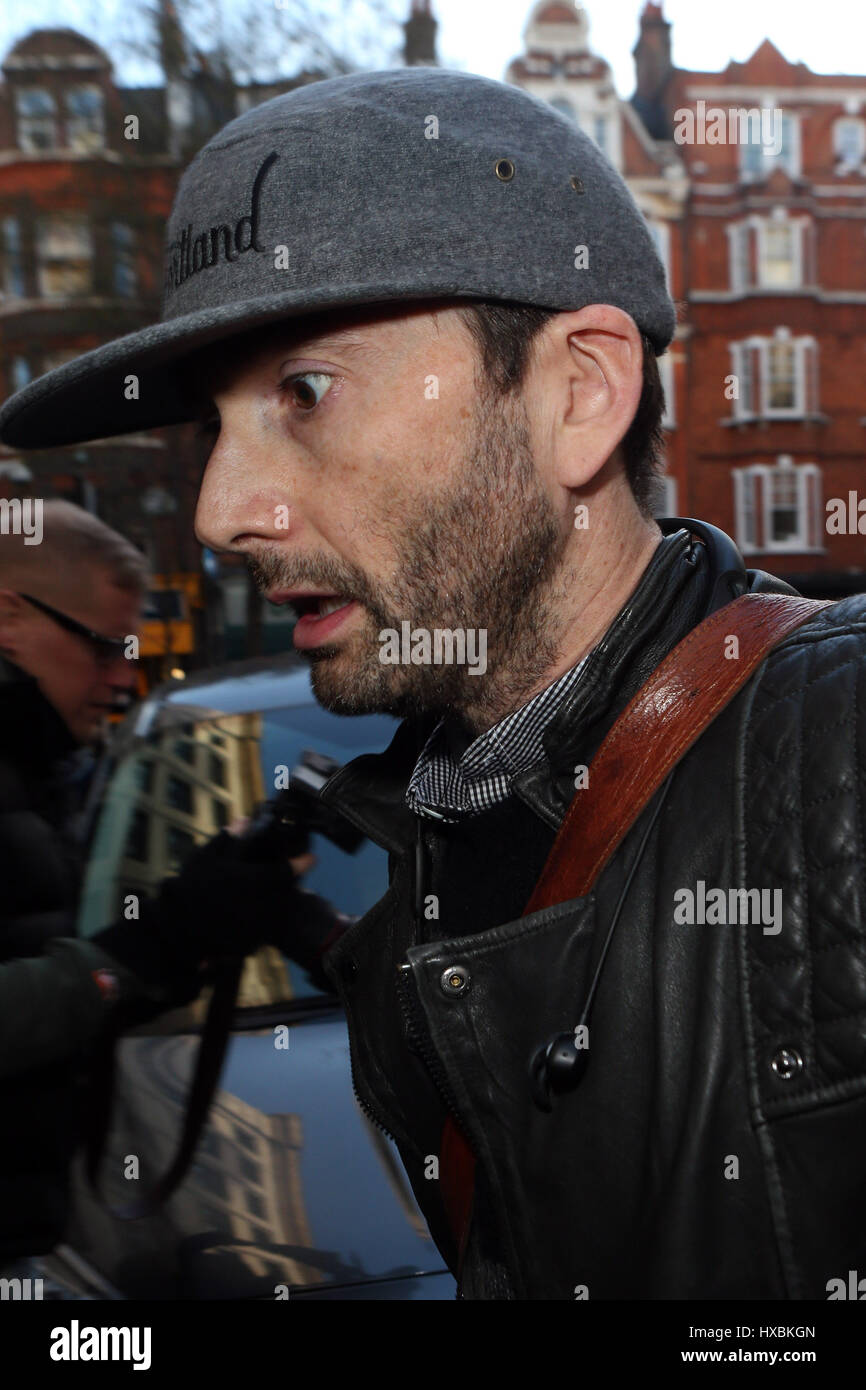 Guests arrive for an appearance on the Chris Evans radio show Featuring ...