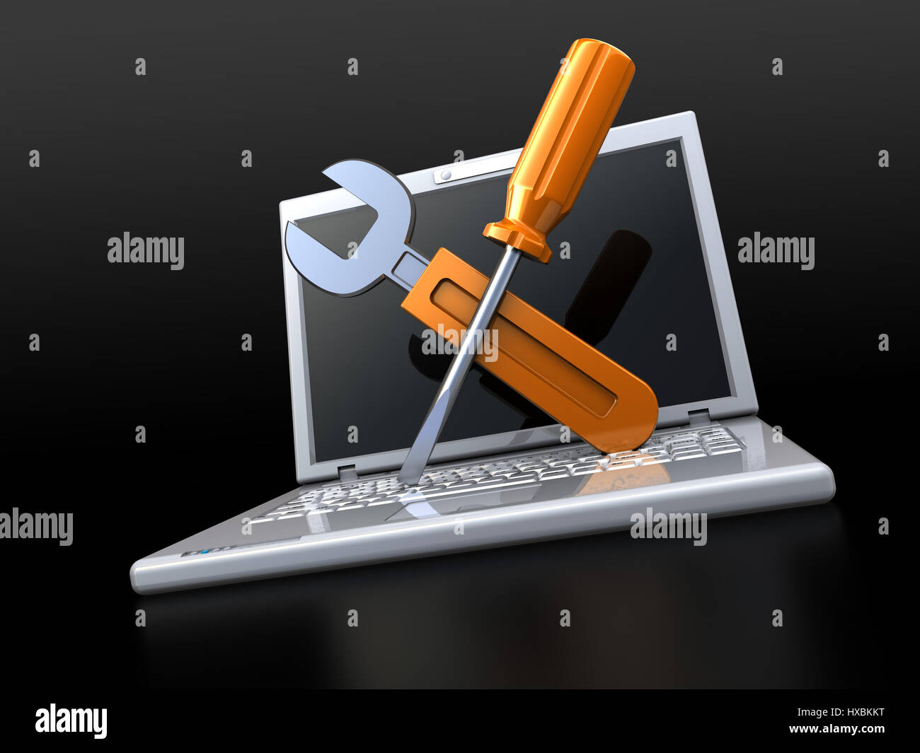 Computer service hi-res stock photography and images - Alamy