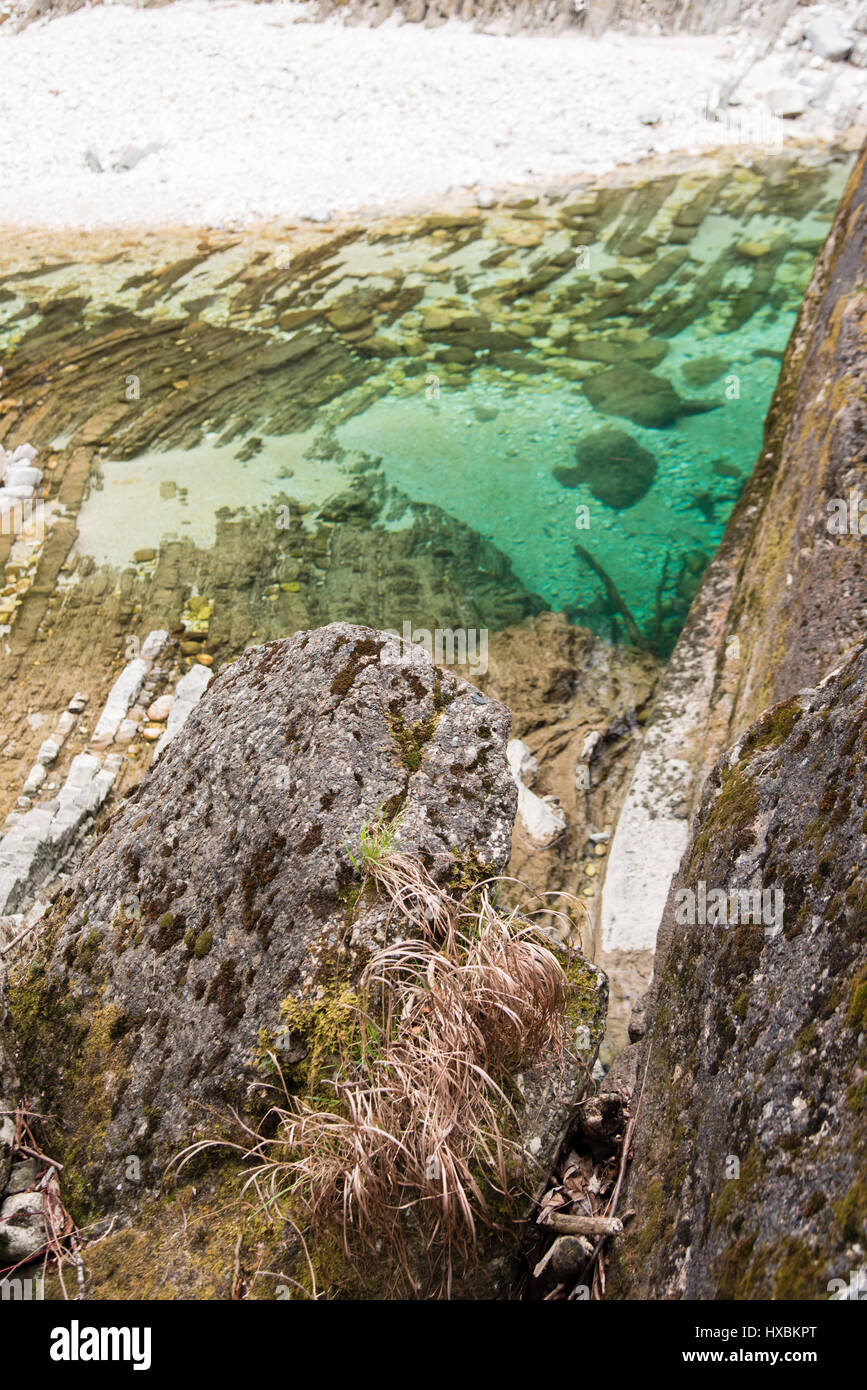 Emerald green waterscape hi-res stock photography and images - Alamy