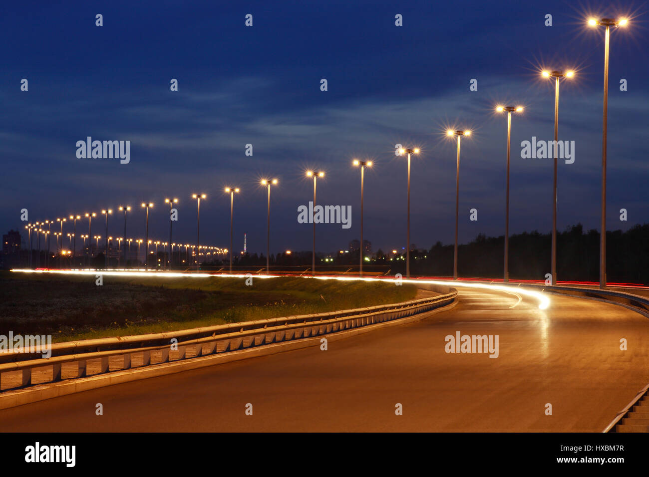 Highway electrification hi-res stock photography and images - Alamy