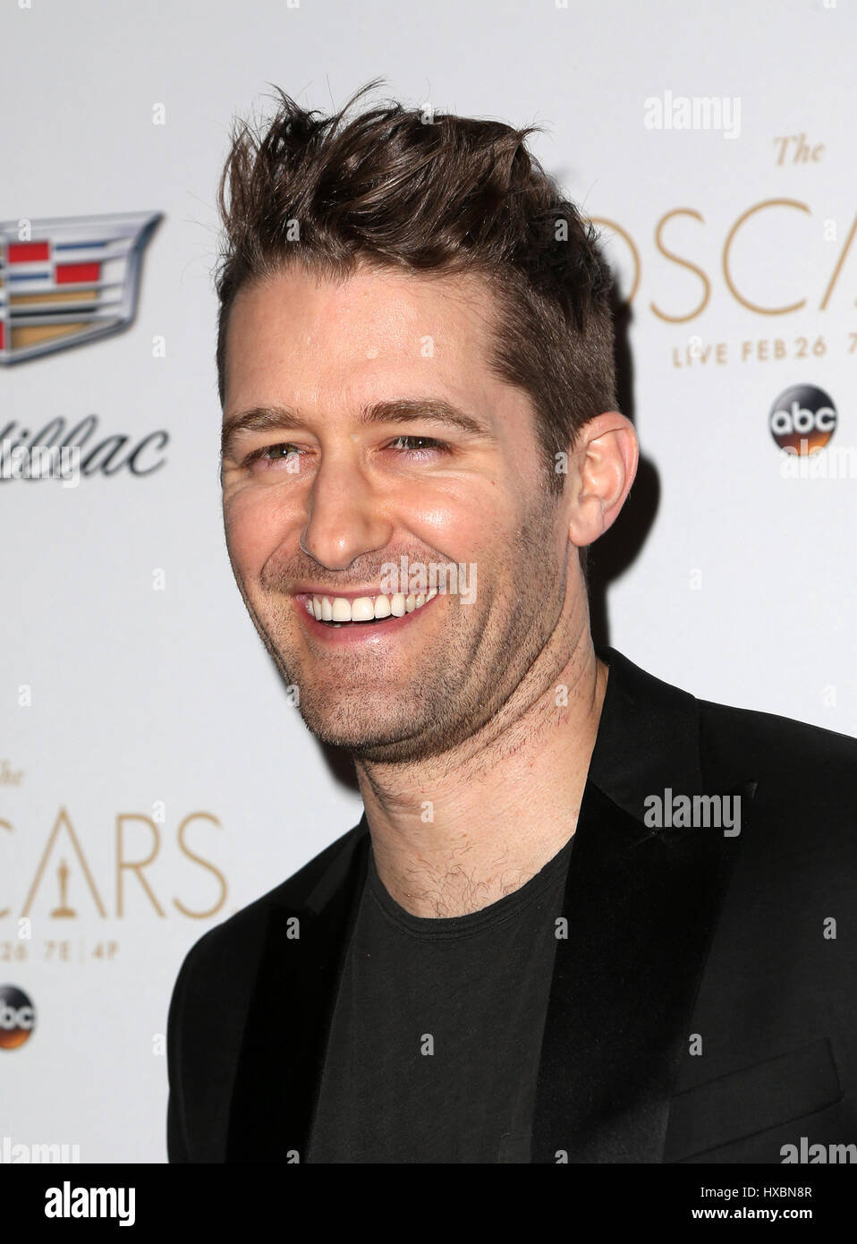 Cadillac Celebrates Oscar Week 2017 Featuring: Matthew Morrison Where ...