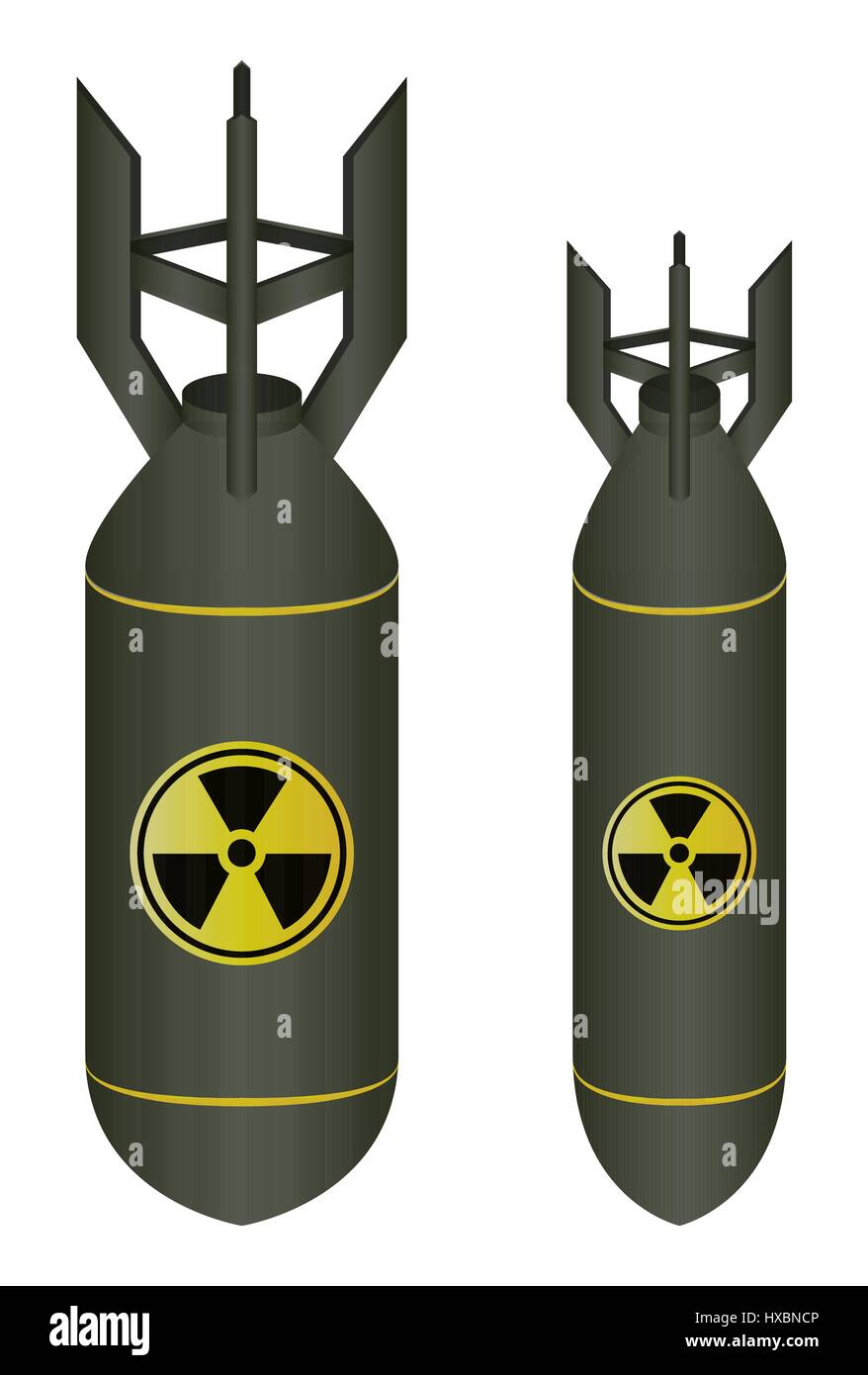 Atomic bomb explosion on Stock Vector Images - Alamy