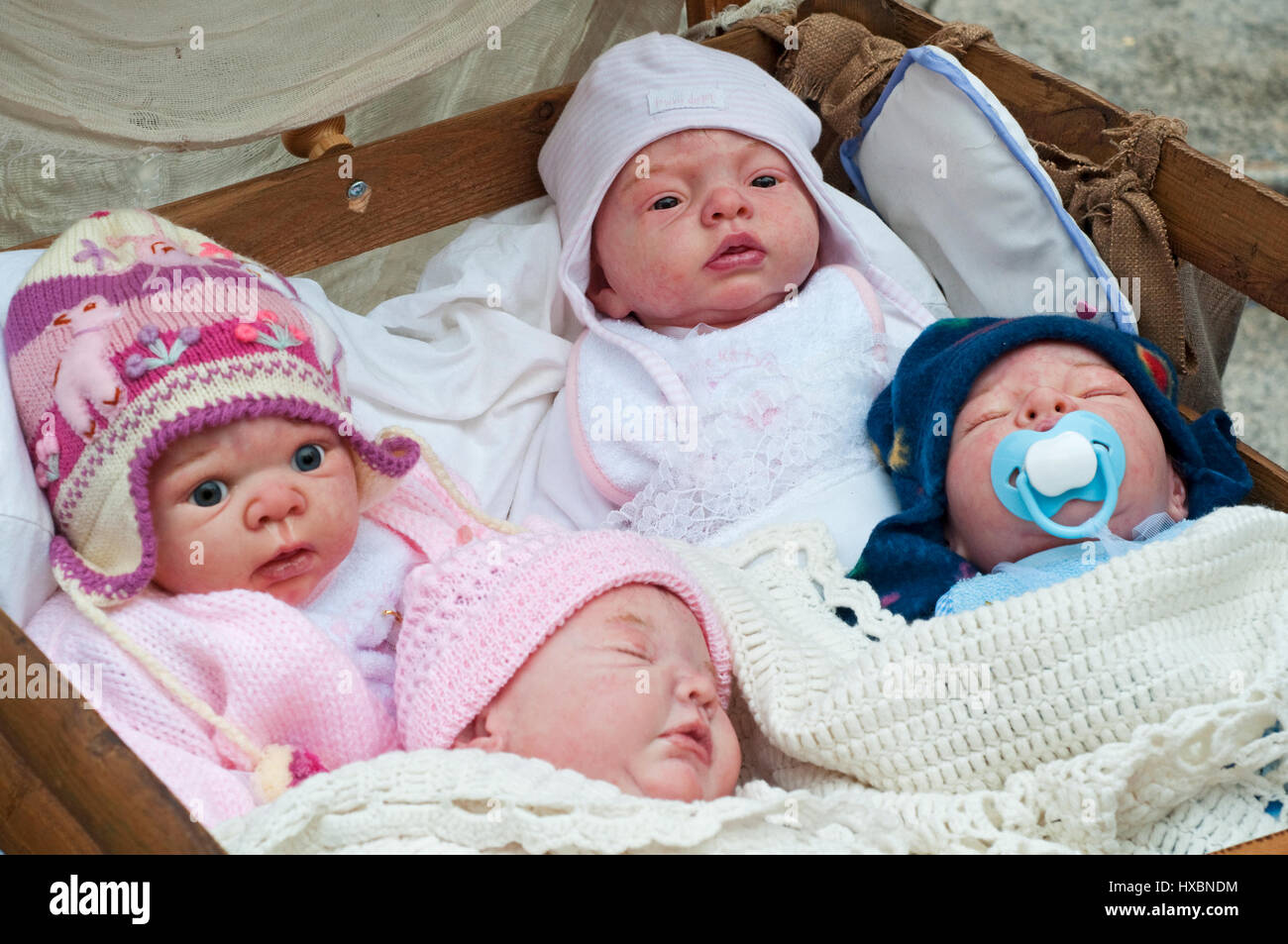 Reborn Baby Triplets