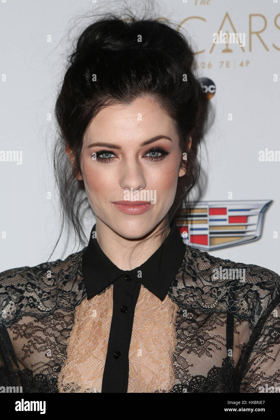 Cadillac Celebrates Oscar Week 2017 Featuring: Jessica De Gouw Where ...