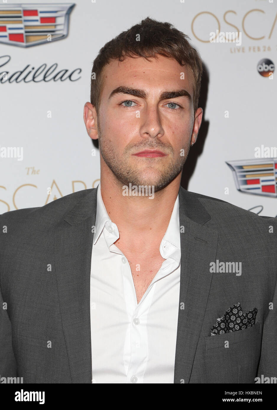 Cadillac Celebrates Oscar Week 2017 Featuring: Tom Austen Where: West ...
