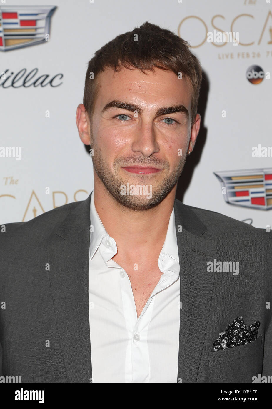 Cadillac Celebrates Oscar Week 2017 Featuring: Tom Austen Where: West ...