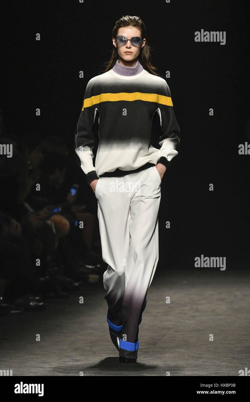 Milan Fashion Week - Byblos - Catwalk Featuring: Model Where: Milan ...