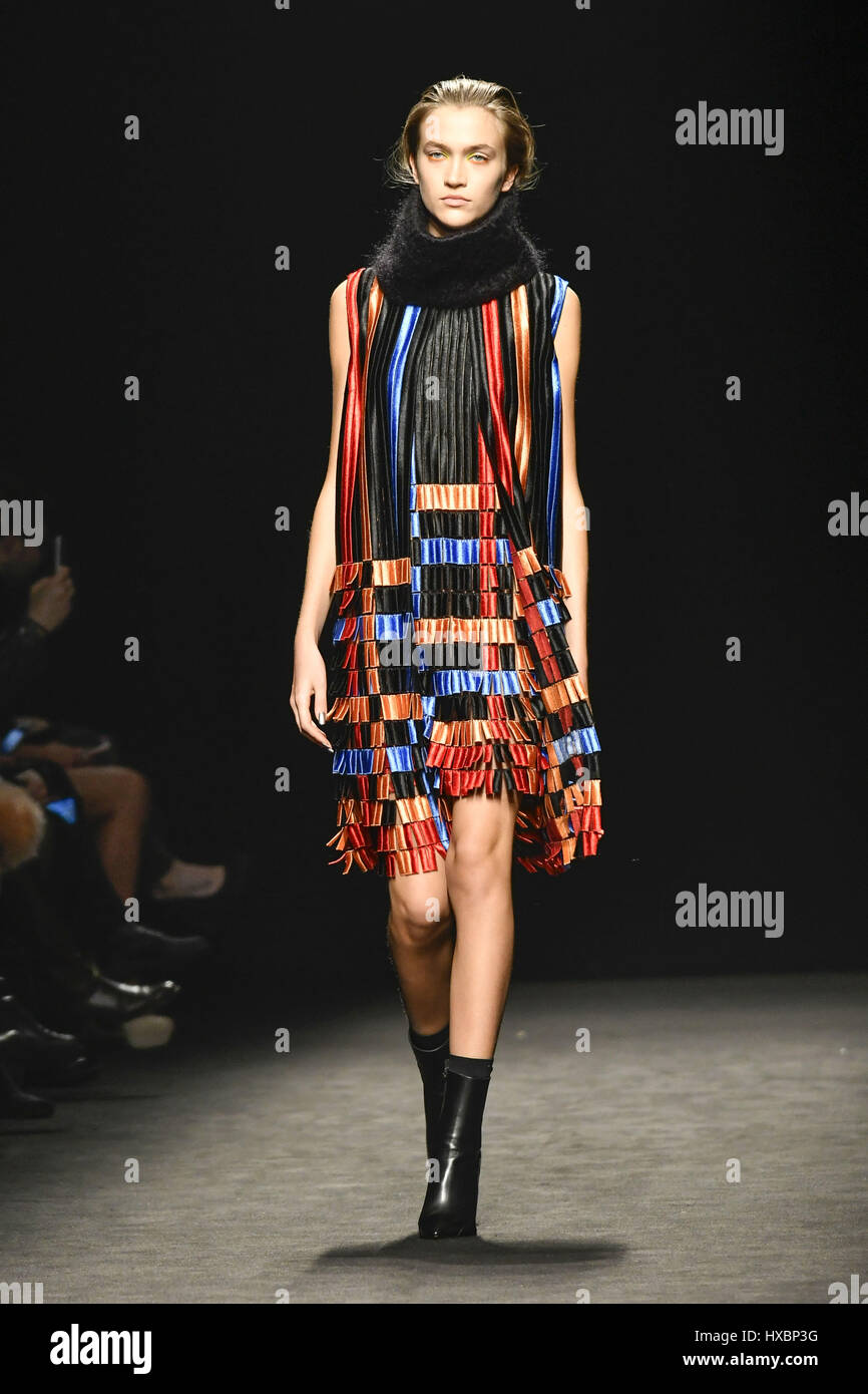 Milan Fashion Week - Byblos - Catwalk Featuring: Model Where: Milan ...