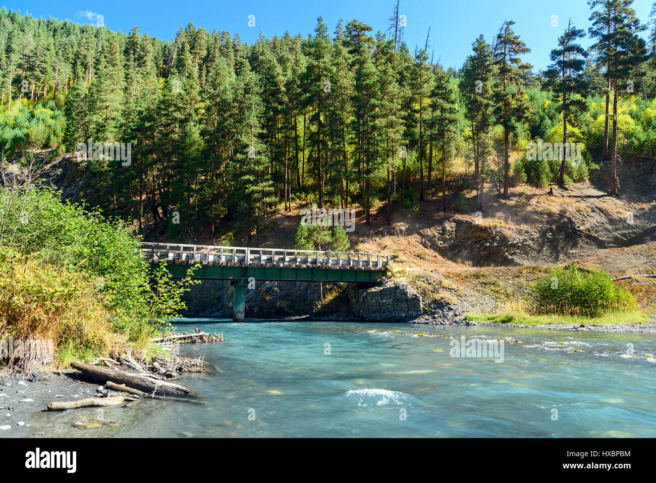 Pirikitis alazani river hi-res stock photography and images - Alamy