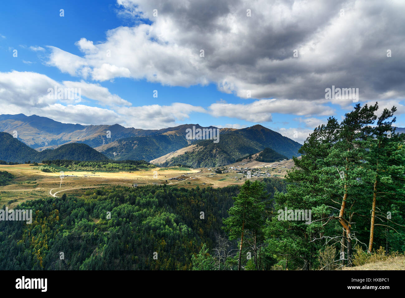 Tusheti nature reserve hi-res stock photography and images - Alamy