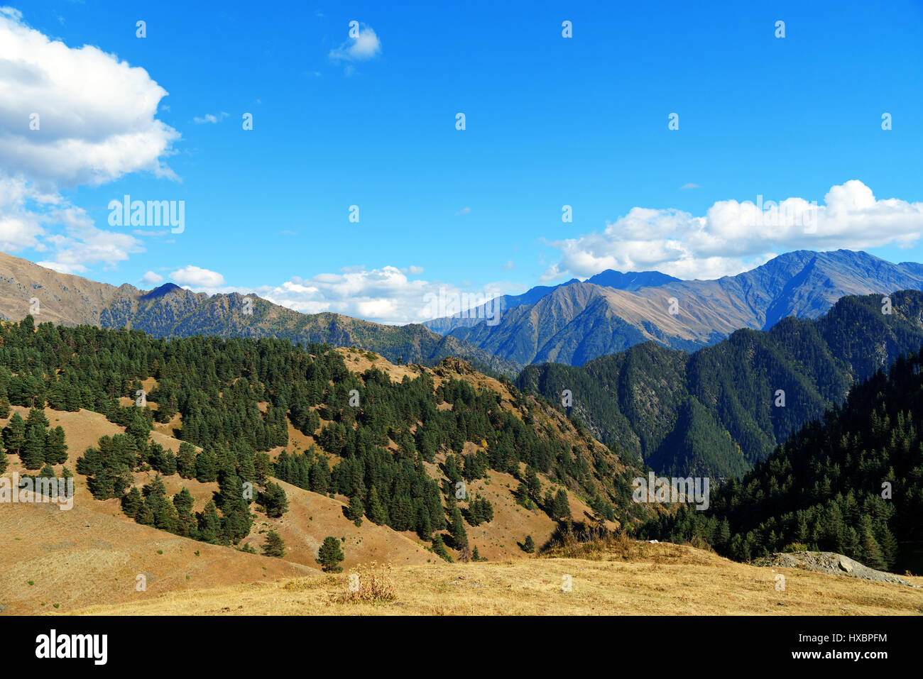 Tusheti nature reserve hi-res stock photography and images - Alamy