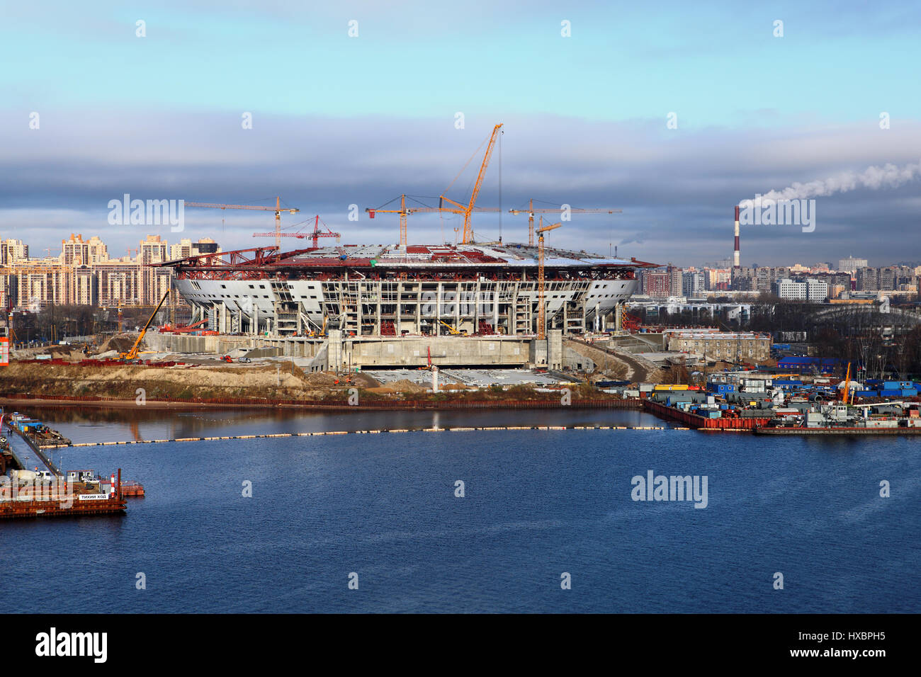 New zenit stadium football stadium hi-res stock photography and images ...