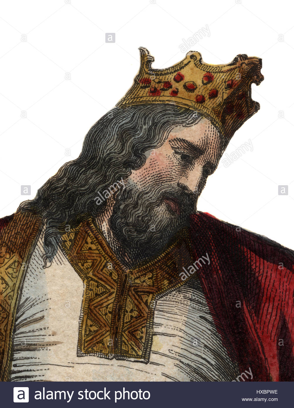 King Clovis I Stock Photos & King Clovis I Stock Images - Alamy