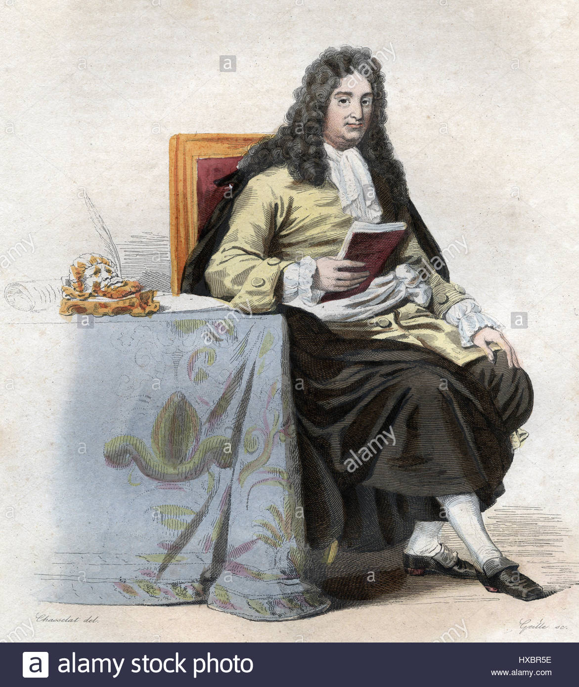 Xviieme Siecle Stock Photos & Xviieme Siecle Stock Images - Alamy