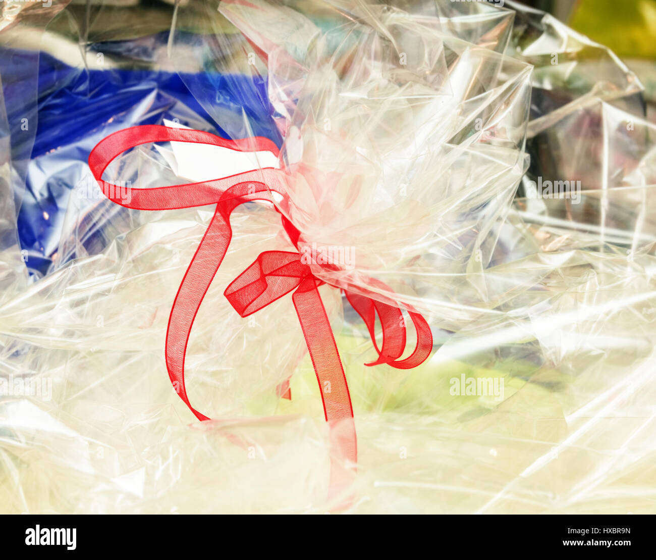 Clear transparent paper packaging hi-res stock photography and images ...