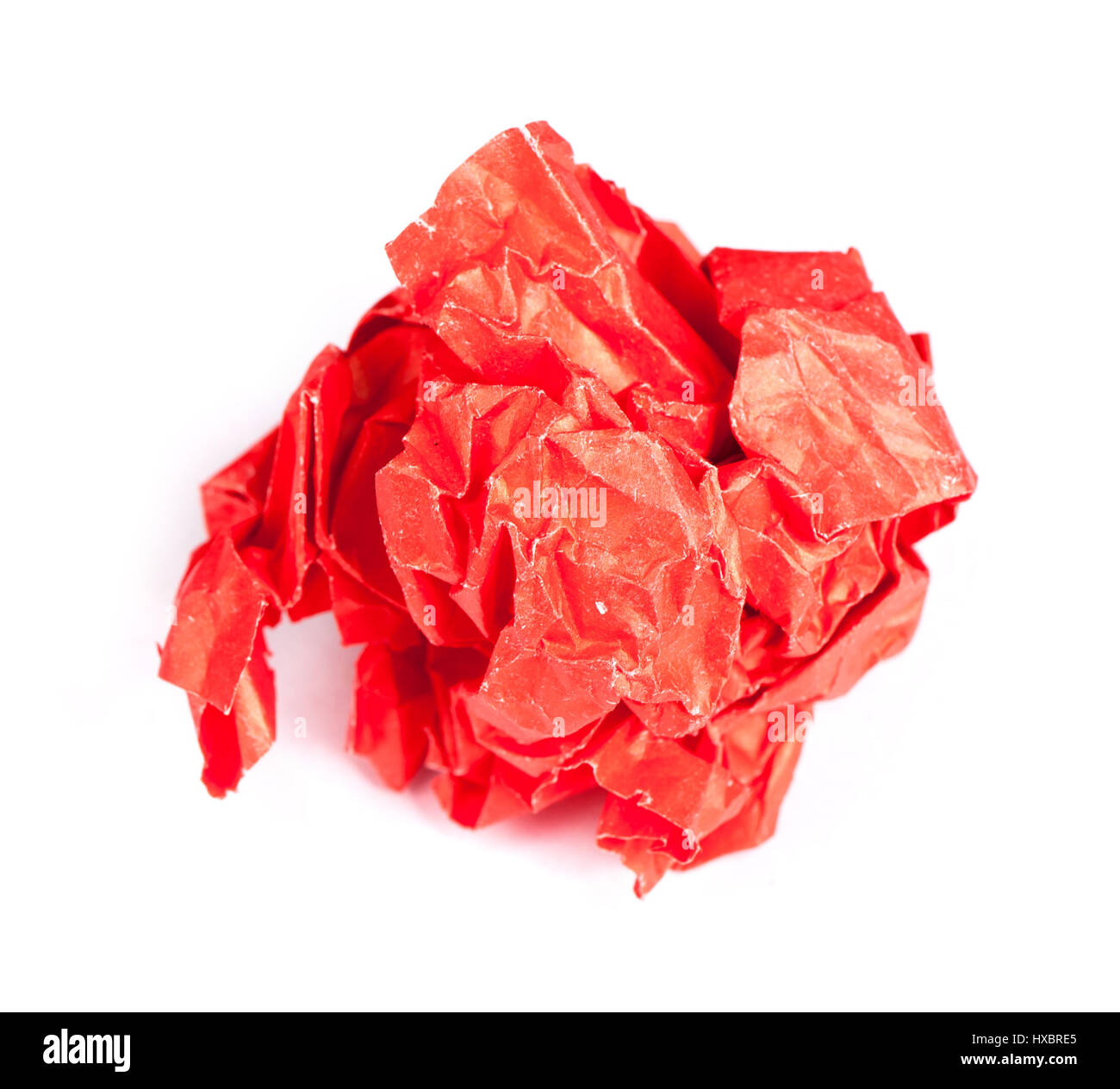 Balled up paper Cut Out Stock Images & Pictures - Alamy