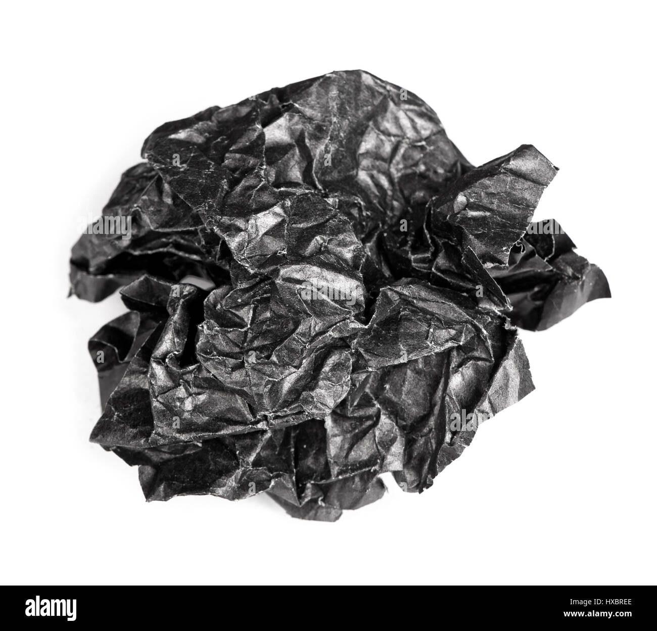 Screwed up paper ball hi-res stock photography and images - Alamy