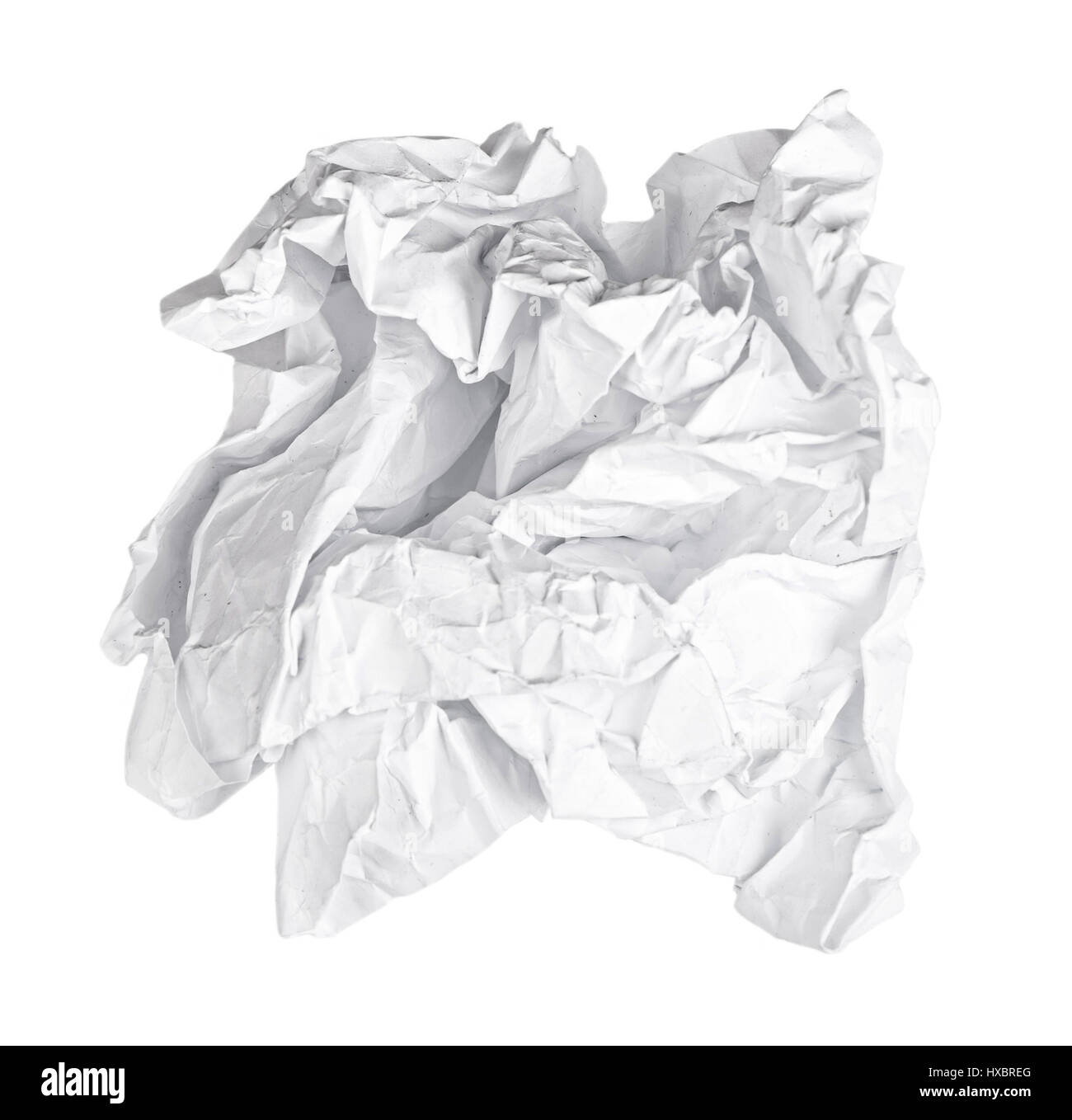 Balled up paper Cut Out Stock Images & Pictures - Alamy