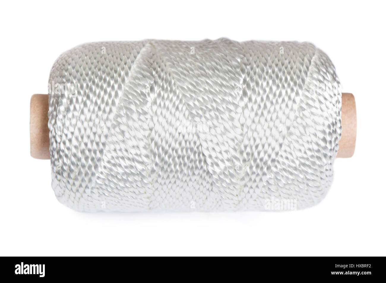 Spool of thread isolated Stock Photo - Alamy