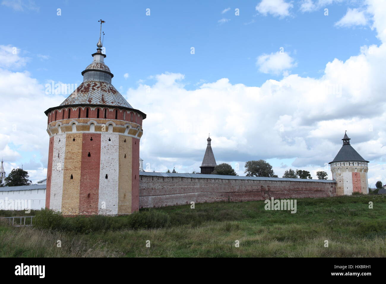 Old russian fortress hi-res stock photography and images - Alamy
