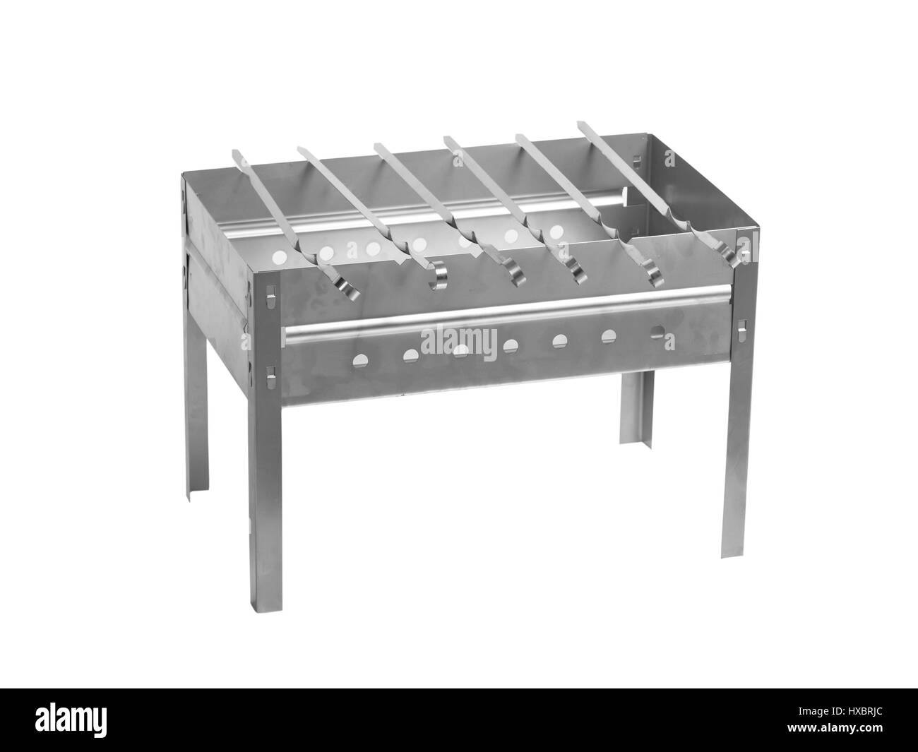 Brazier isolated on white background Stock Photo - Alamy