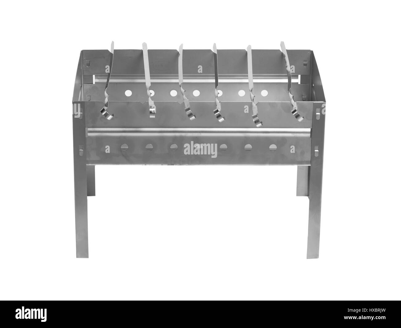 Brazier isolated on white background Stock Photo - Alamy