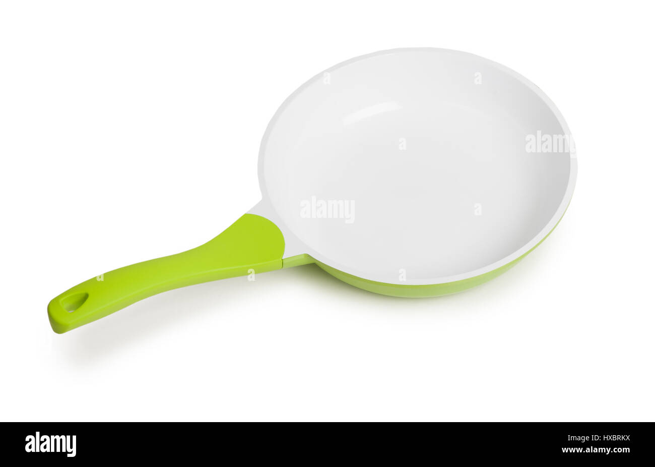 Frying pan isolated on white background Stock Photo - Alamy