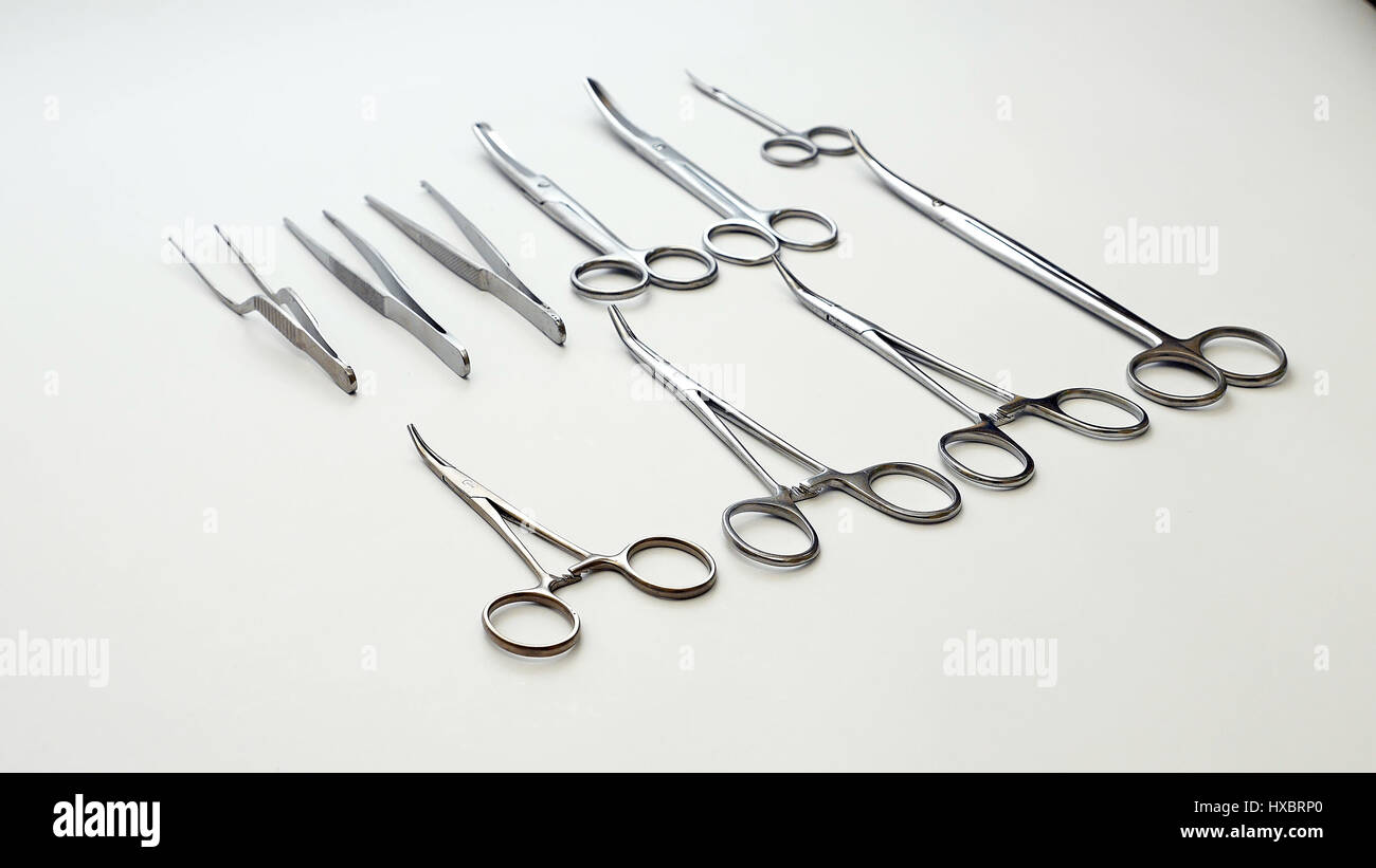 Hospital tools hi-res stock photography and images - Alamy
