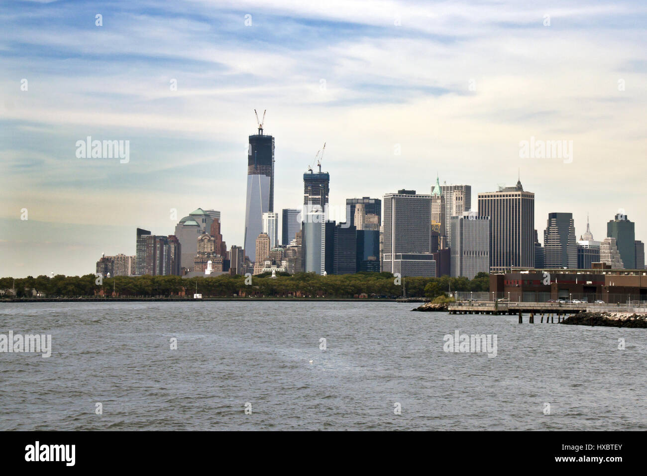 Manhattan view from brooklyn hi-res stock photography and images - Alamy