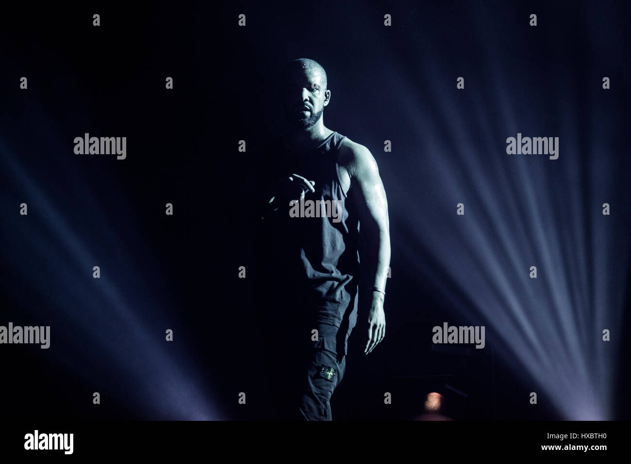 Drake Rapper 2017 High Resolution Stock Photography and Images - Alamy