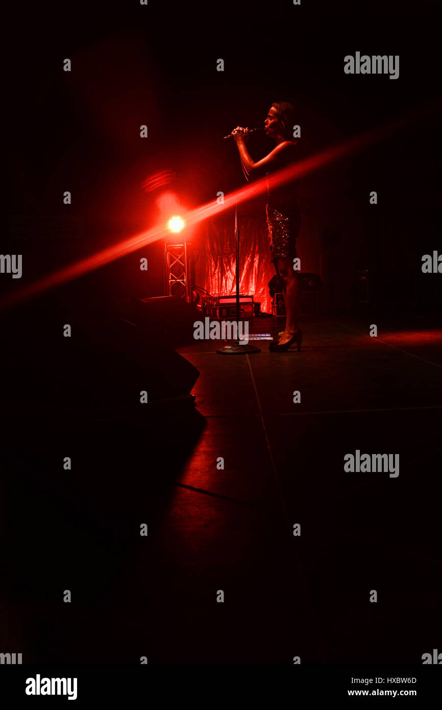 Andrea martin singer hi-res stock photography and images - Alamy