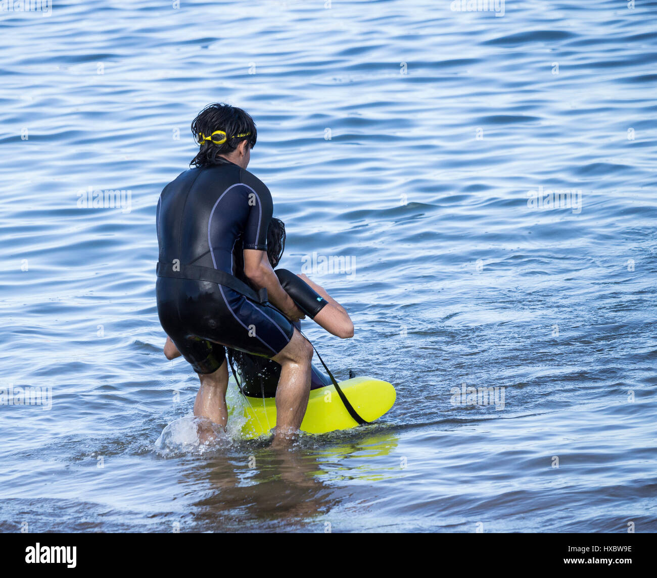 Lifeguards training hi-res stock photography and images - Alamy