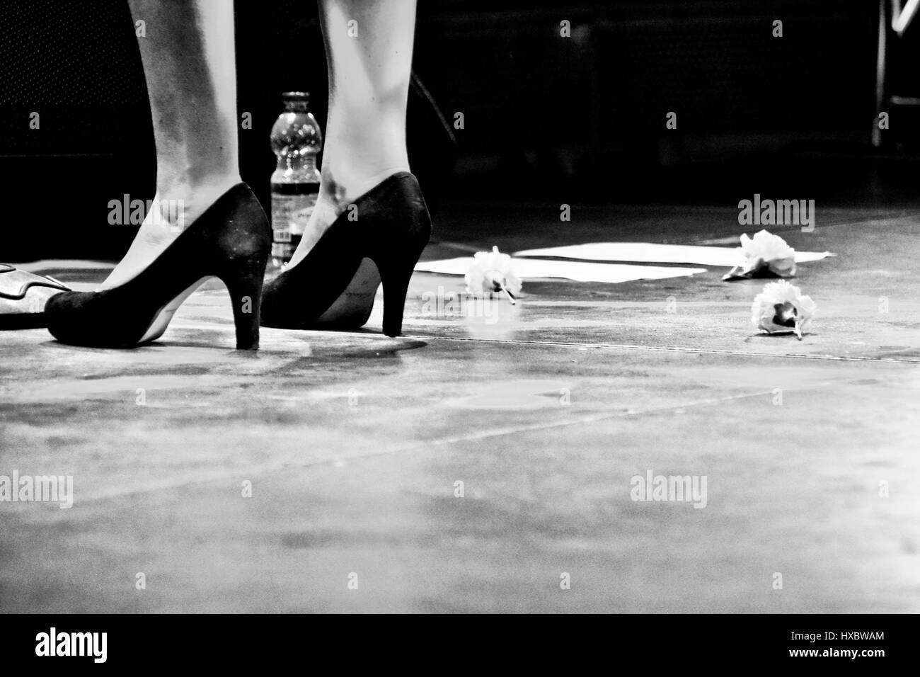 Andrea Simpson (nee Martin) one of Gibraltar's top vocalists singing at ...