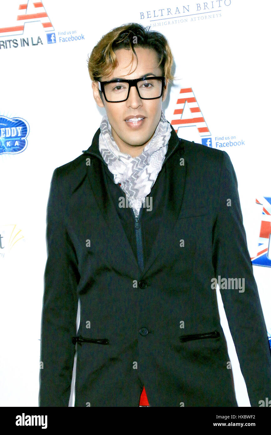 Dario attending the 10th Annual Toscars ceremony, held at the ...