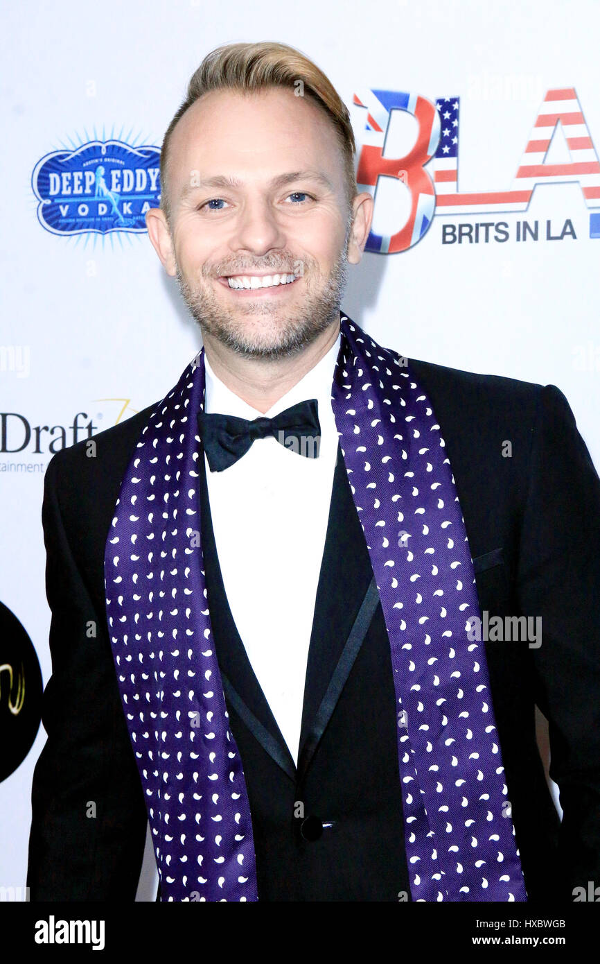 Craig Robert Young attending the 10th Annual Toscars ceremony, held at ...