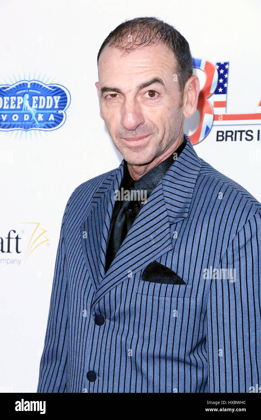 Dimiter Marinov attending the 10th Annual Toscars ceremony, held at the ...