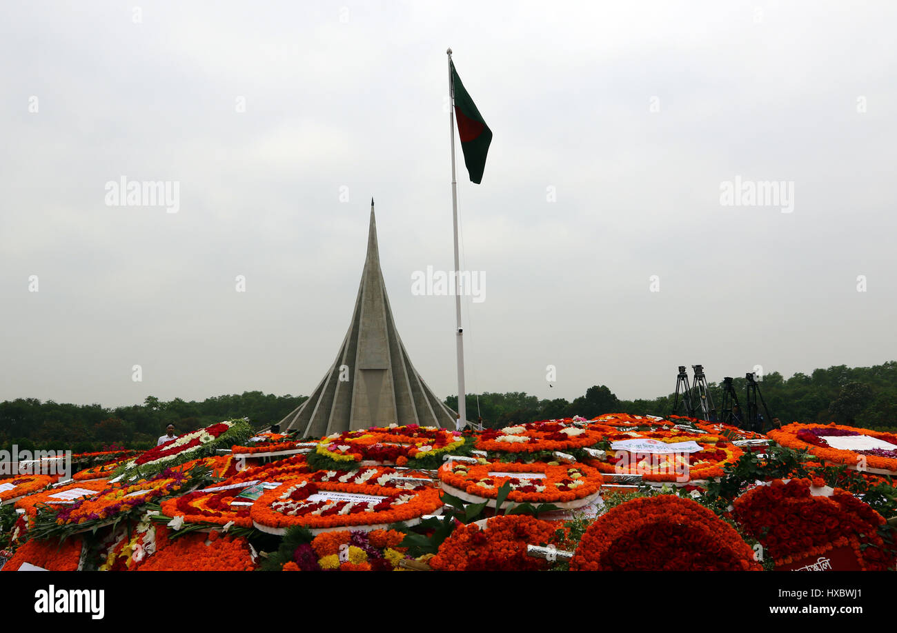 Jatiyo sriti shoudho national martyrs memorial hi-res stock photography ...